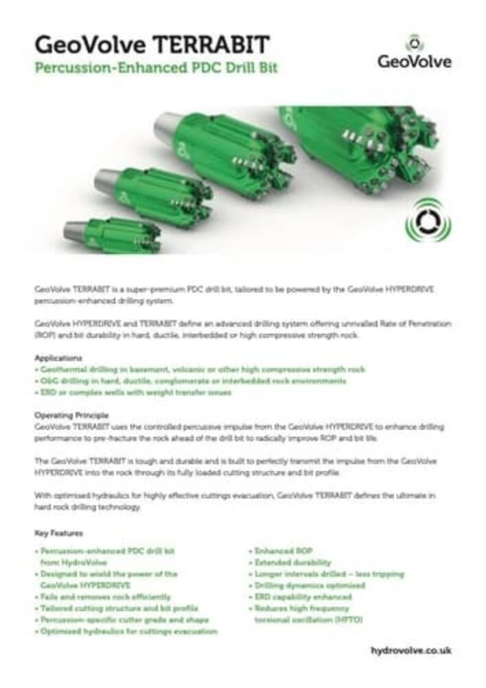 Datasheets | HydroVolve Ltd